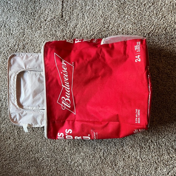 Budweiser | Bags | Budweiser Beer Bag | Poshmark